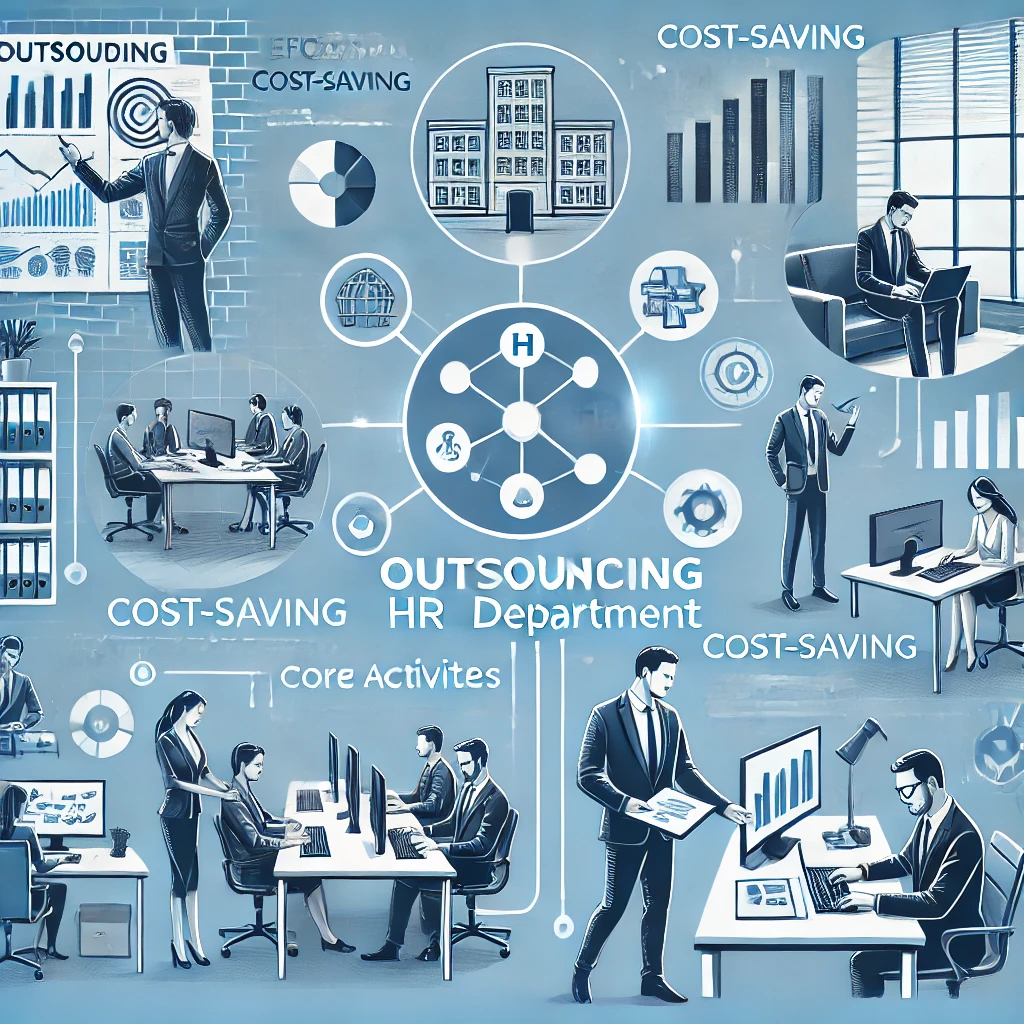 The Pros of Outsourcing your HR Department – Act2Hire